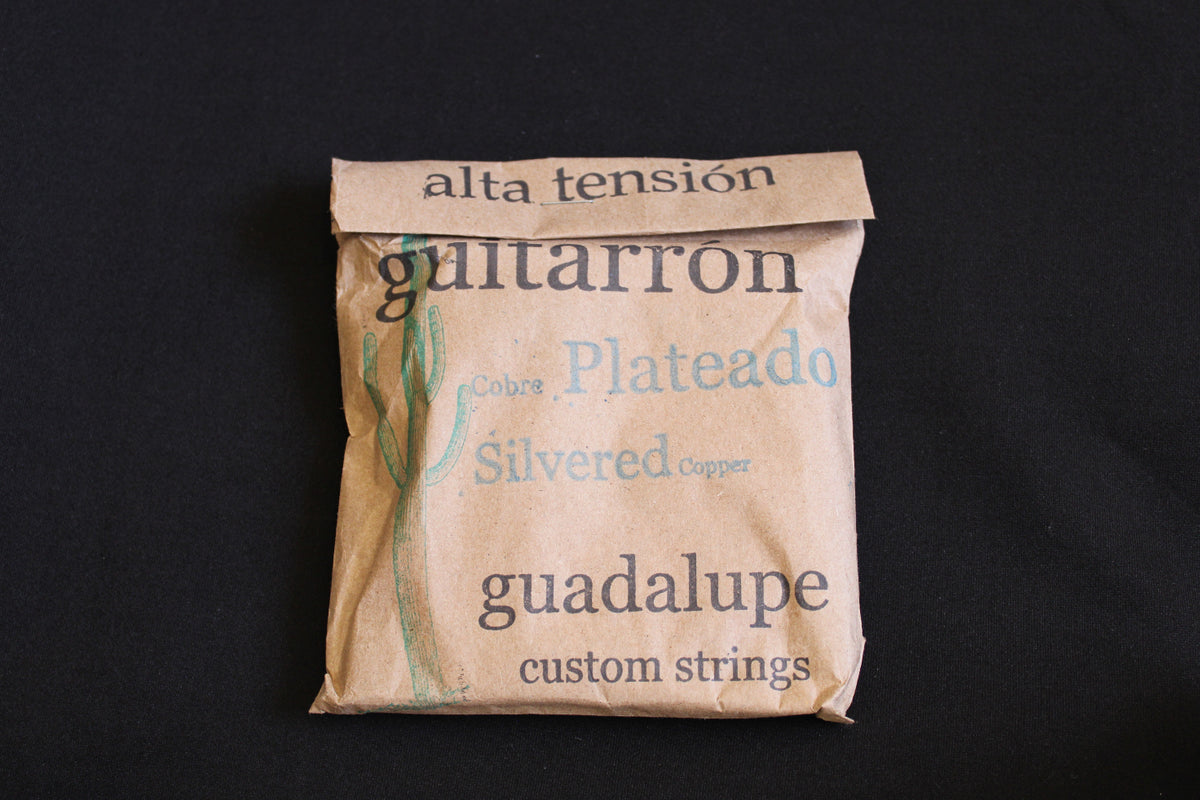 Guadalupe Guitarron Strings – Cocula instruments
